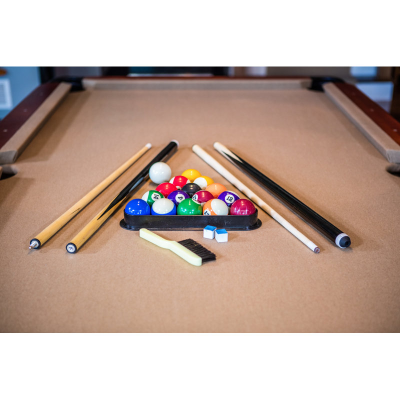 Minnesota Fats Minnesota Flats Covington 8' Pool Table & Reviews | Wayfair